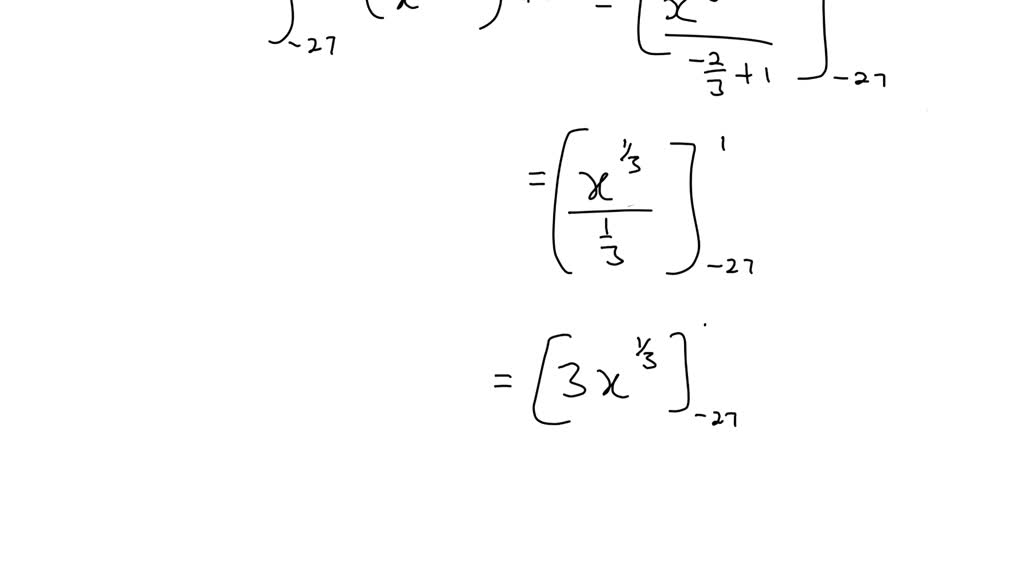 SOLVED:Evaluate the improper integrals. Each of these integrals has an ...
