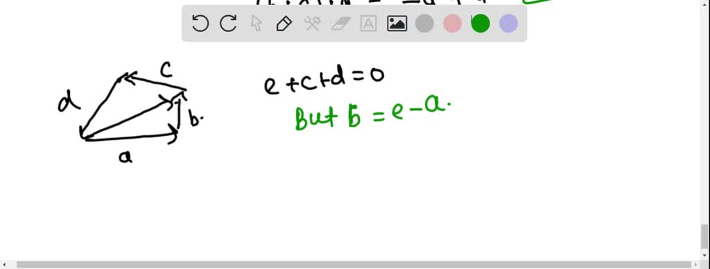 ⏩SOLVED:Prove (𝐚+𝐛)+𝐜=𝐚+(𝐛+𝐜) From Fig. 23-9, 𝐏 𝐂=𝐏 𝐁+𝐁 𝐂=(𝐚+𝐛)+𝐜.… | Numerade