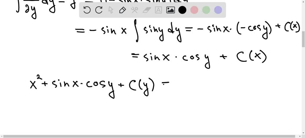 SOLVED:Find a function of two variables with the given gradient. ∇f(x ...
