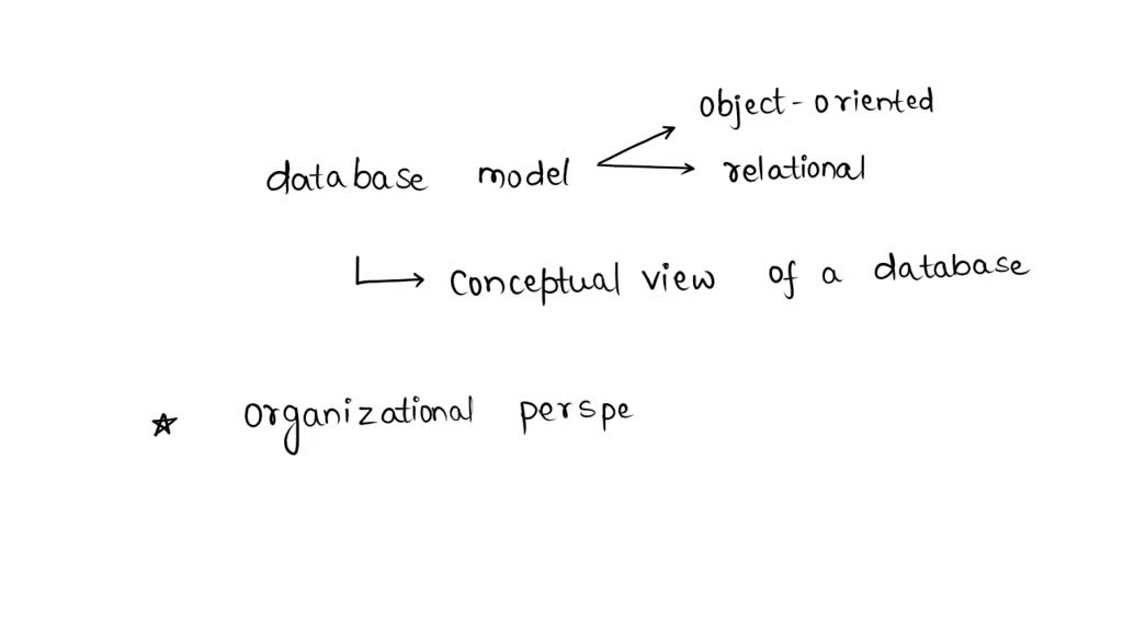 What is a schema, and how is it used? | Numerade