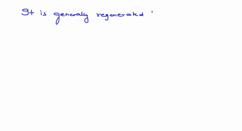SOLVED:The exhausted permutit is gencrally regenerated by percolating ...