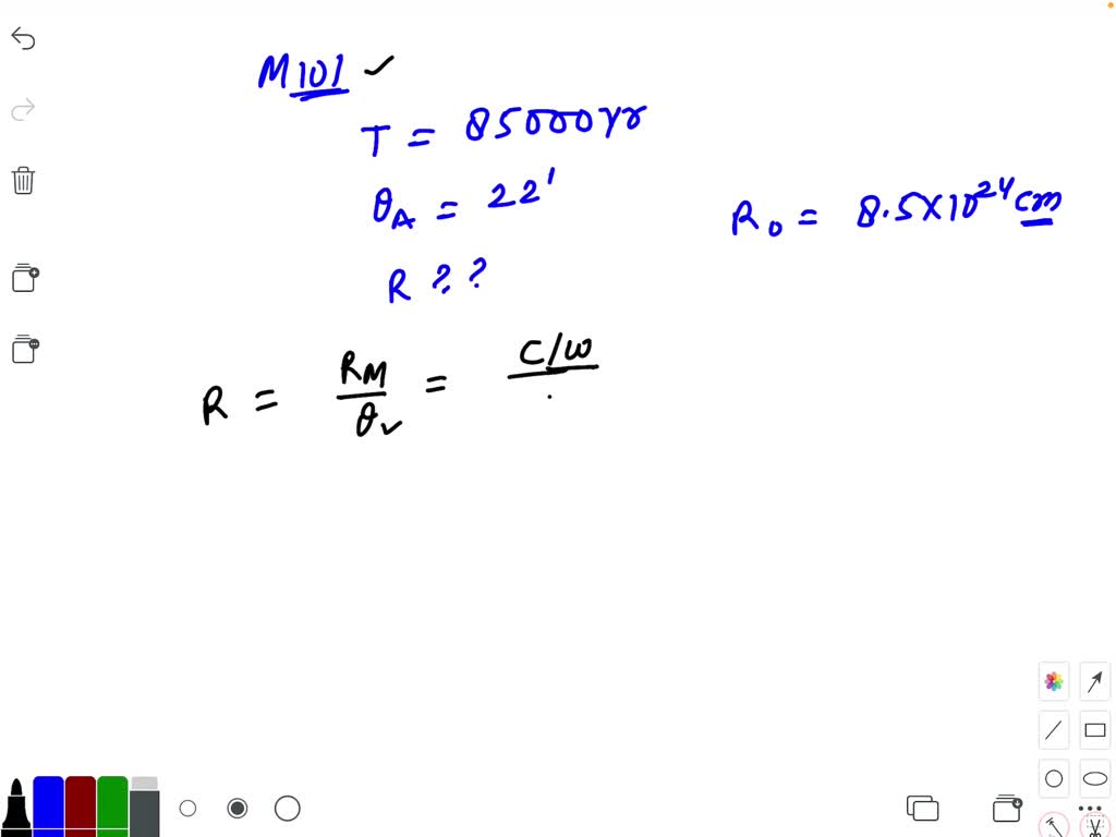SOLVED:(a) The absolute magnitude of M 101, an Sc galaxy, is -21.51 in ...