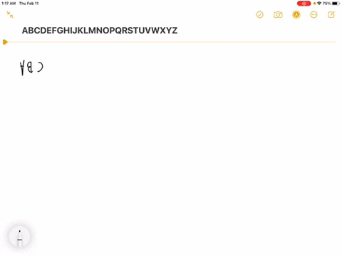 SOLVED:Which capital letters of the alphabet produce the same letter ...