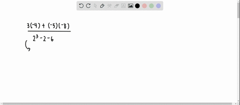 ⏩SOLVED:simplify using the order of operations. Refer to the… | Numerade