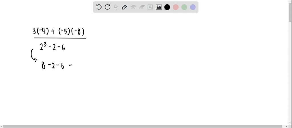 ⏩SOLVED:simplify using the order of operations. Refer to the… | Numerade
