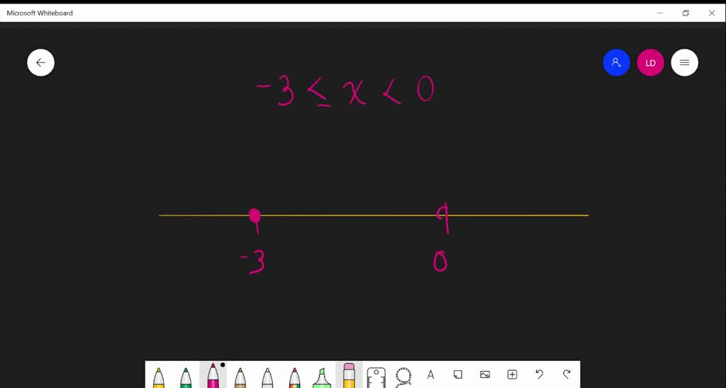 ⏩SOLVED:Graph each inequality, and write it using interval notation.… | Numerade