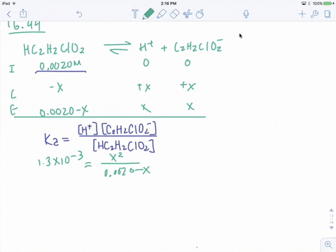 SOLVED:Hydrofluoric acid, HF, unlike hydrochloric acid, is a weak ...