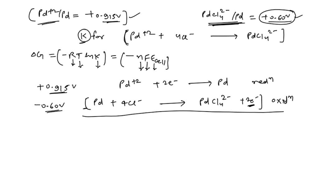 SOLVED:Using the following aqucous acid solution reduction potentials ...