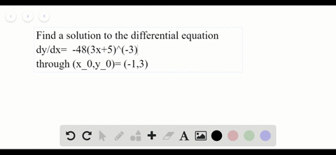 SOLVED:Differential Equation In Exercises 37 and 38, the graph of a ...