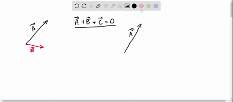 SOLVED: Trace the vectors in Figure P 3.3 onto your paper. Then draw ...