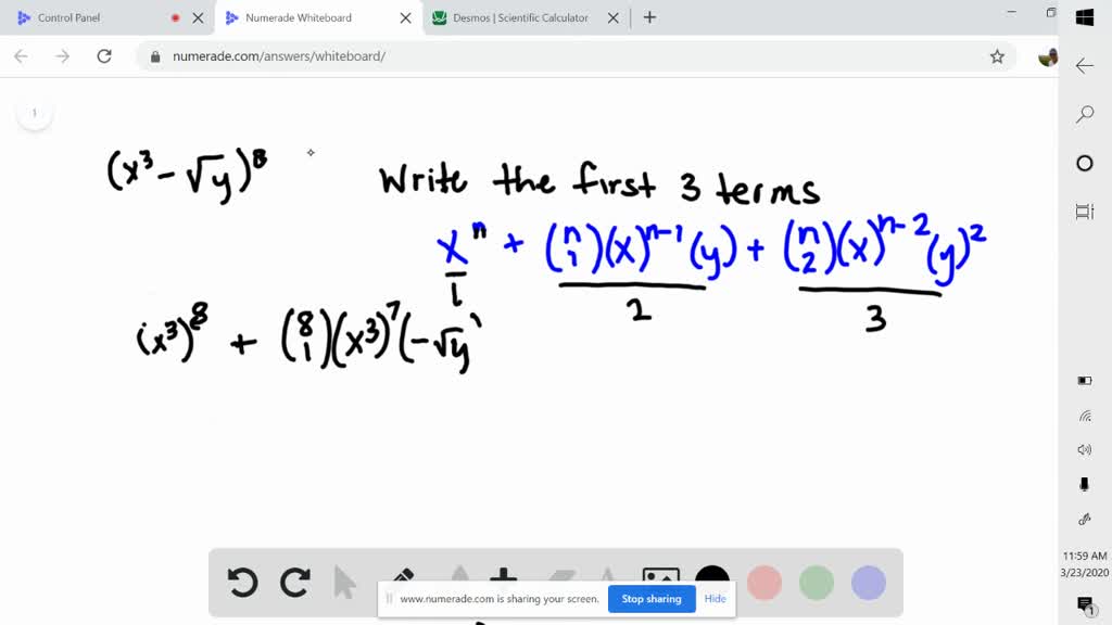 SOLVED:For the following exercises, use the Binomial Theorem to write ...