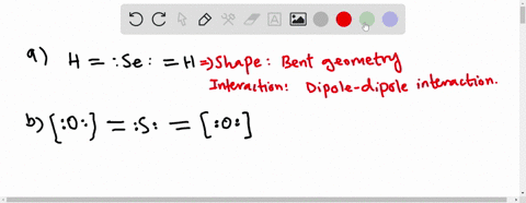SOLVED:Draw a Lewis structure for each molecule and determine its ...
