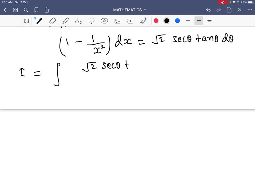 SOLVED:(a) The elliptic integral of the second kind is defined by ...