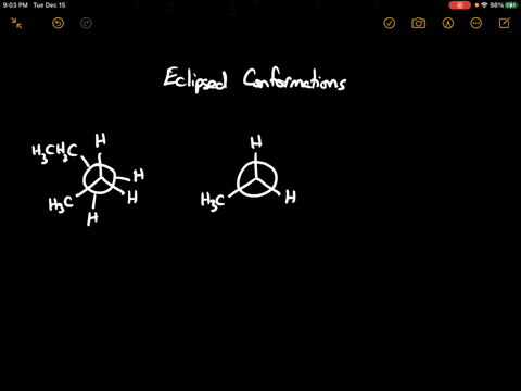 SOLVED:a. Draw the most stable conformation of pentane for rotation ...
