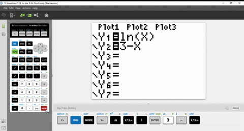 SOLVED:? Solving Equations Graphically Use a graphing device to find all solutions of the ...