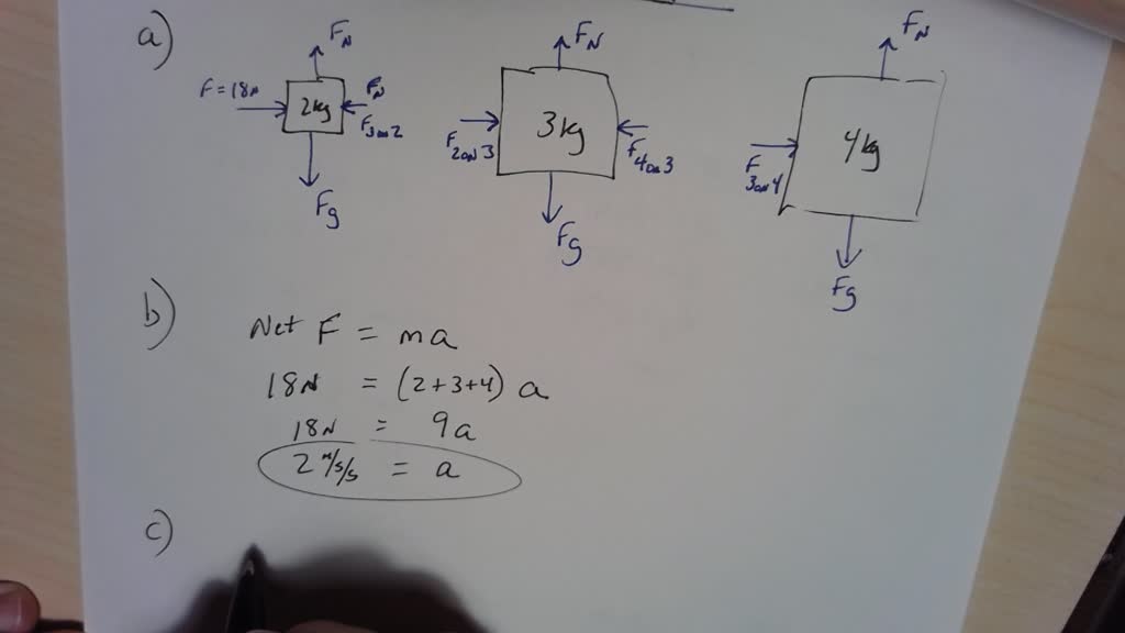 SOLVED:In Example 5.7 , we pushed on two blocks on a table. Suppose ... SOLVED:In Example 5.7 , we pushed on two blocks on a table. Suppose ...