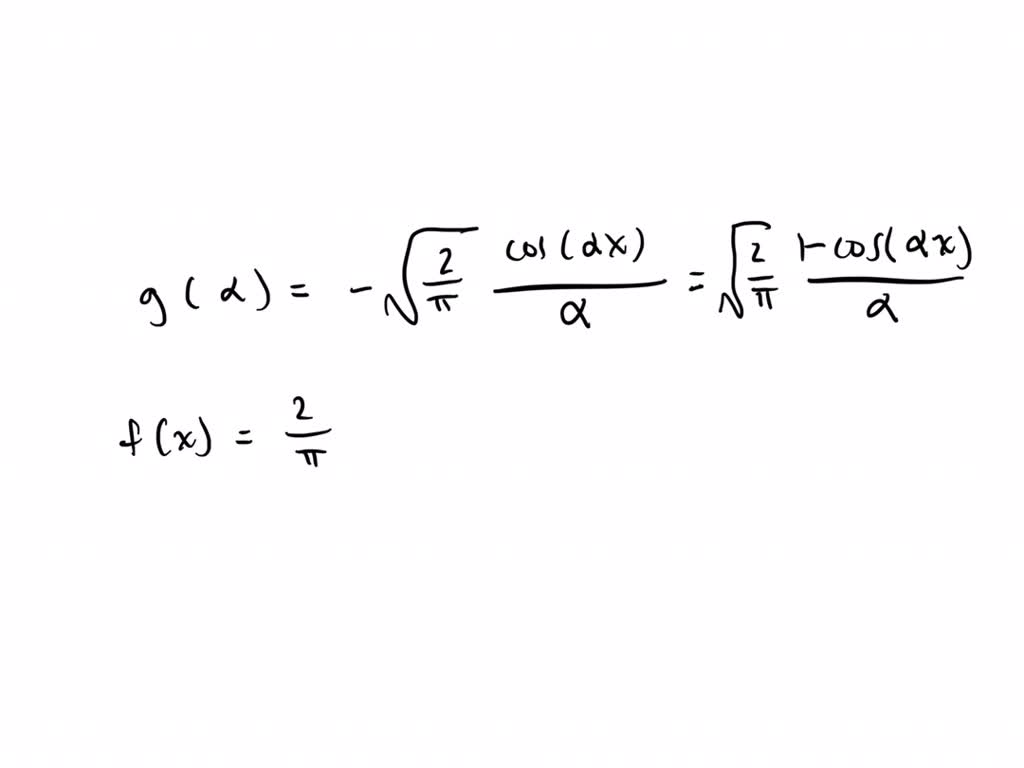 ⏩SOLVED:Find the Fourier sine transform of the function in the… | Numerade