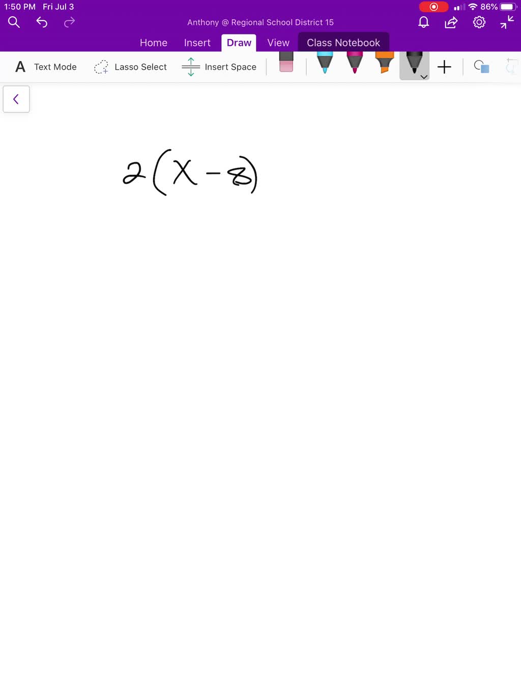 SOLVED:Use the six steps in the “Blueprint for Problem Solving” to ...