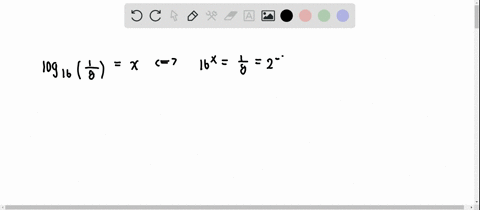 SOLVED:Evaluate each logarithm in three ways: (a) Use the definition of logarithm to find the ...