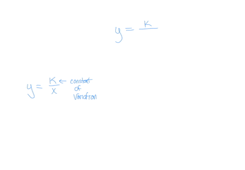 SOLVED:a. If y is inversely proportional to 8 √(x) and y=25 when x=6 ...