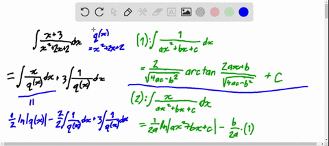 SOLVED:Use a table of integrals to evaluate the following integrals.∫ ...