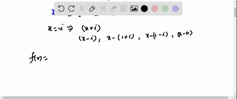 SOLVED:Find a polynomial function f(x) of least degree having only real coefficients and zeros ...