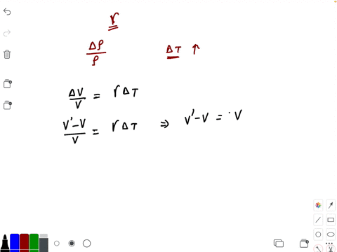 ⏩SOLVED:The coefficient of volume expansion of liquid is γ. The… | Numerade