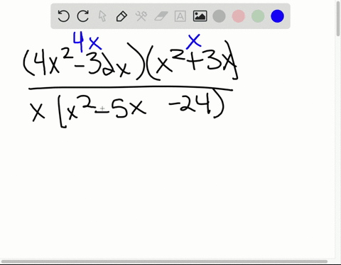 SOLVED:Multiply the rational expressions and simplify. State any real numbers that must be ...