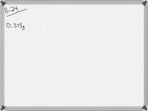 SOLVED:A hemoglobin sample is found to be 0.373 % iron by mass. Given ...
