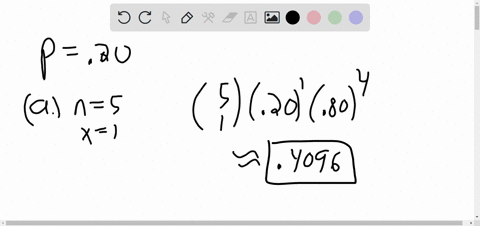 SOLVED:A multiple-choice test contains 25 questions, each with four ...