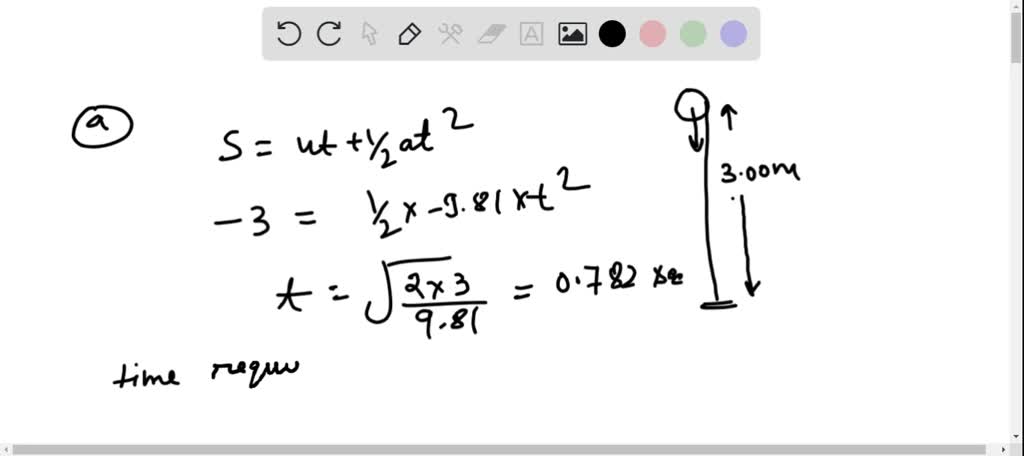 SOLVED:A daring ranch hand sitting on a tree limb wishes to drop ...