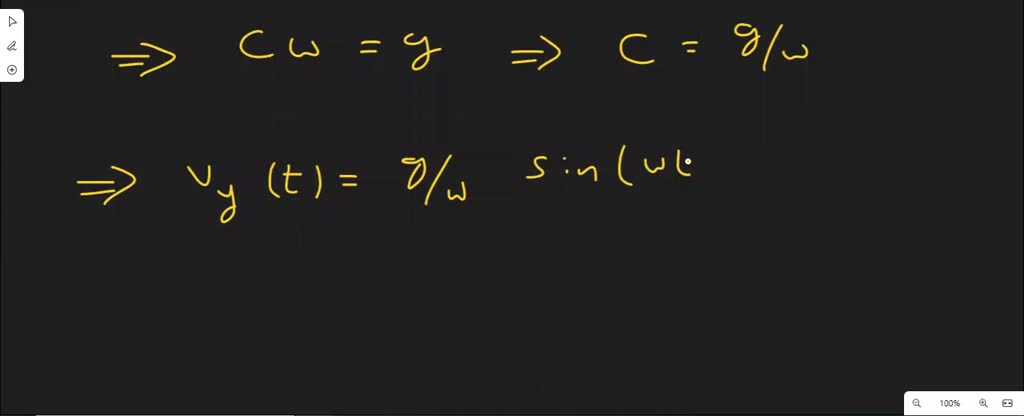 SOLVED: A particle with charge q and mass m is dropped at time t=0 from ...
