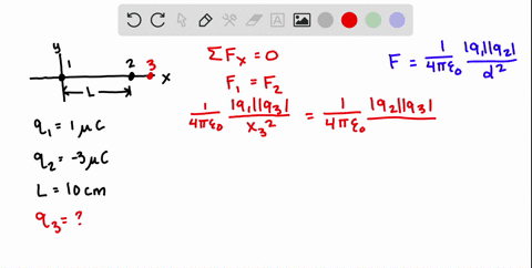 Chapter 21, Coulomb's Law Video Solutions, Fundamentals of Physics ...