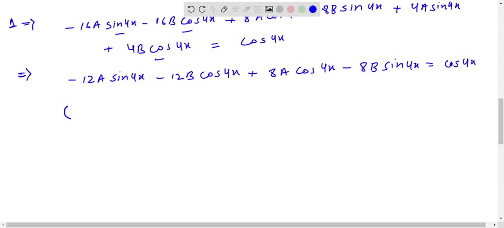 SOLVED:For each differential equation, (a) Find the complementary ...