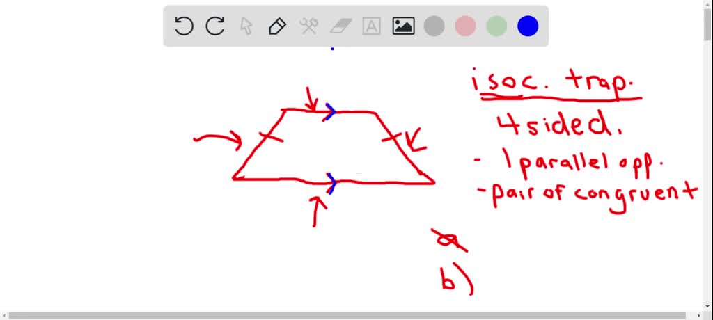 SOLVED:A computer and exploratory geometry software may be used for ...