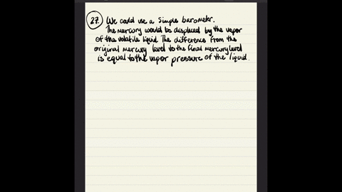 ⏩SOLVED:Explain one way to determine if steam purging has removed ...