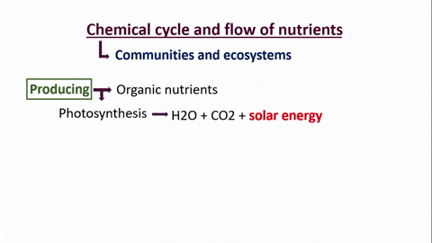 SOLVED: DRAW IT For each of the four biogeochemical cycles in Figure 55 ...