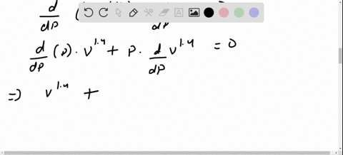 SOLVED: From the differential equation for the thermodynamic potential ...