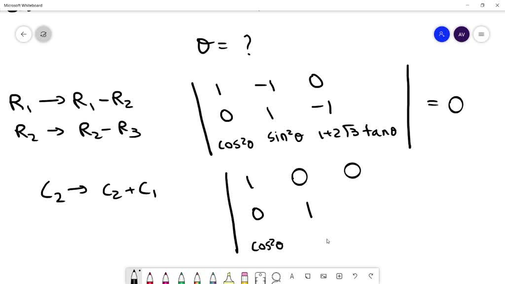 SOLVED i a C ii c D iii a iv b i 1 tan 1