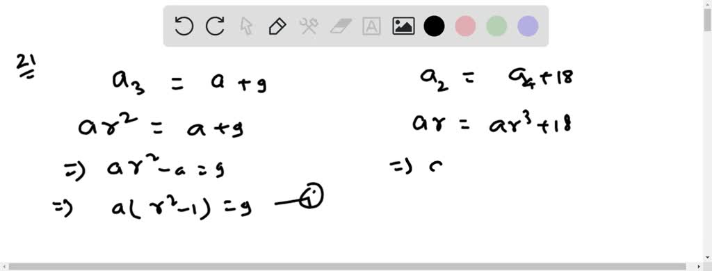 SOLVED: Find three numbers in geometric progression whose sum is 19 ... SOLVED: Find three numbers in geometric progression whose sum is 19 ...