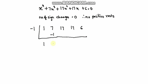 SOLVED:Use the rational root theorem, Descartes' rule of signs, and the ...