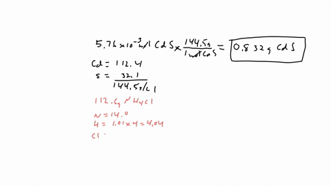 ⏩SOLVED:Calculate the following quantities (a) mass, in grams, of… | Numerade
