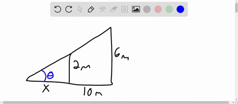 SOLVED:A building 50 feet tall casts a shadow 20 feet long. A person 6 ...