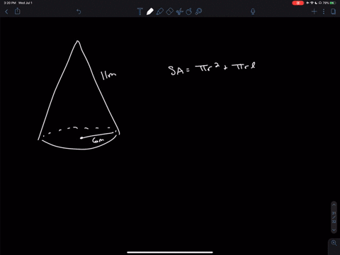 SOLVED:Find the surface area of each sphere. Round to the nearest tenth ...