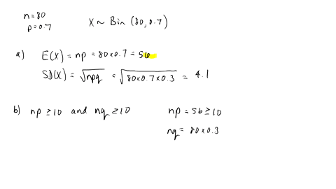 SOLVED:Suppose the tennis player in Exercise 25 serves 80 times in a ...