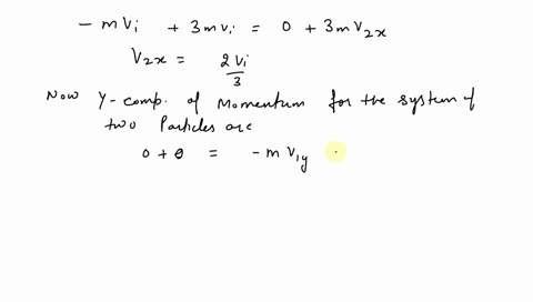 SOLVED:In Fig. 4-32, particle A moves along the line y=30 \mathrm{~m} with a constant velocity ...