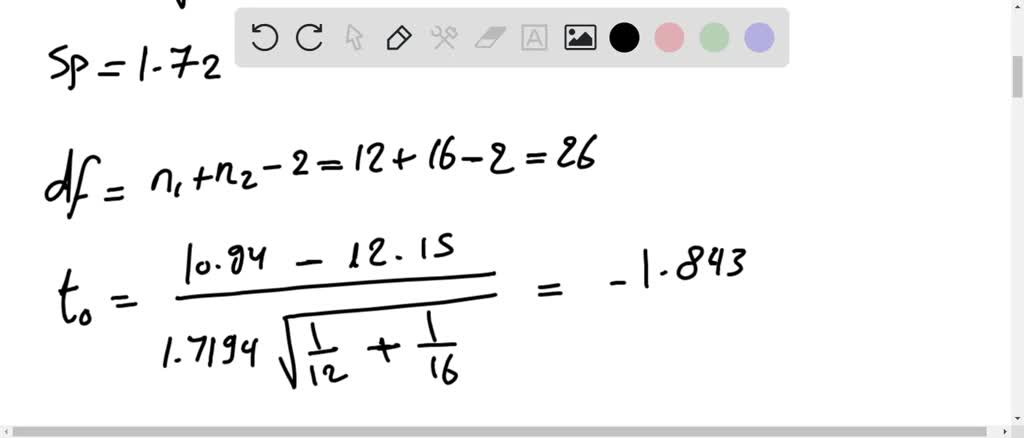 Consider the computer output below. (a) Fill in the missing values. Is ...