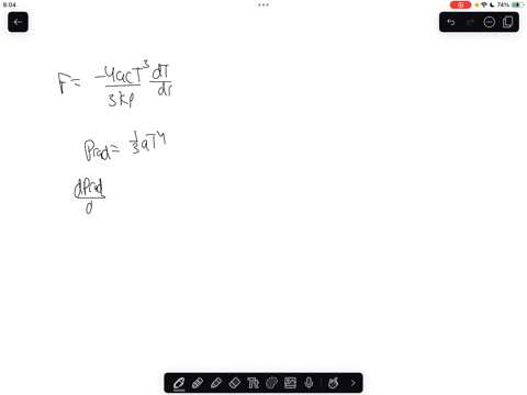 ⏩SOLVED:Show that heat transfer by radiative diffusion implies a ...