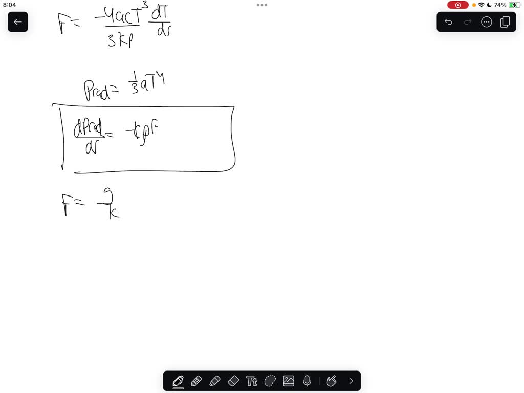 ⏩SOLVED:Show that heat transfer by radiative diffusion implies a ...