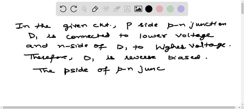 The direction of conventional current flow in a diode is from: (a ...